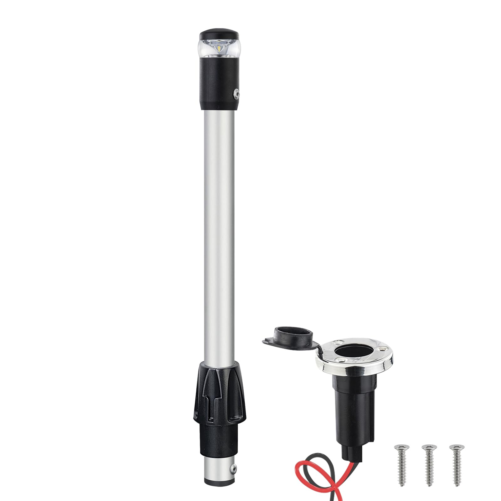 Snapklik.com : CLGMarine LED Navigation Light, 360-Degree All Round ...