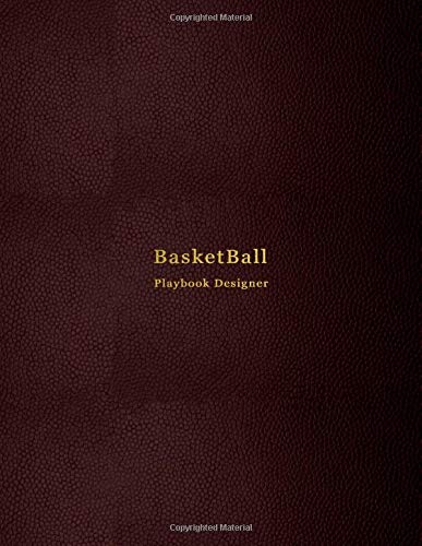 Basketball Playbook Designer: Playmaking book for sports training ...