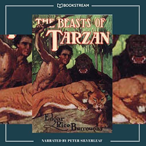 Amazon.com: The Beasts of Tarzan - Tarzan Series, Book 3 (Unabridged ...