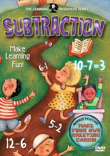Amazon.co.jp: Learning Treehouse: Math Series - Subtraction [DVD](品) : おもちゃ