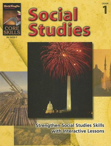 Core Skills: Social Studies Grade 1 (Steck-vaughn Core Skills) : Steck-Vaughn: Amazon.in: Books
