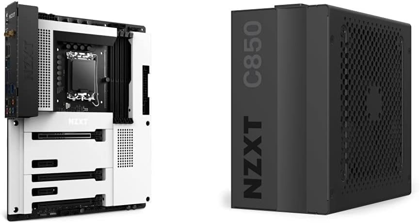 Amazon.com: NZXT N7 Z690 Motherboard - N7-Z69XT-W1 - Intel Z690 chipset ...