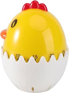 Amazon.com: 1pc Egg Shell Timer Cooking Timers Kitchen Baking Timer Wind up Timer Countdown ...