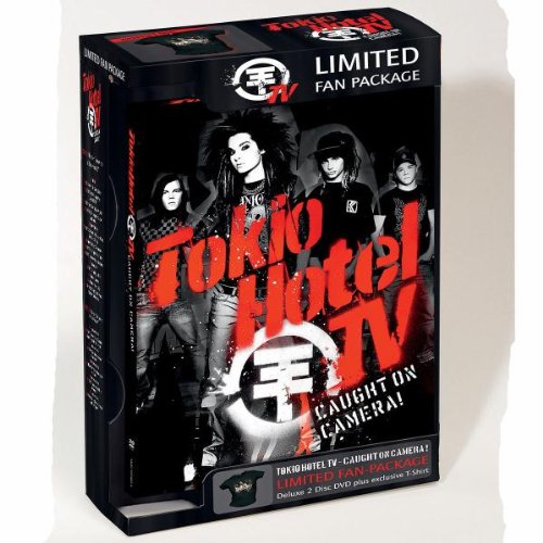 Tokio Hotel - TV/Caught on Camera! [2 DVDs]: Amazon.de: Tokio Hotel ...