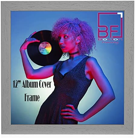 Retro Vinyl LP Record Album Square Frame 30 Centimeter 12 Inch Cover ...