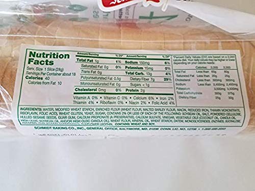 Schmidt's 647 Italian Bread - 2 Loaves