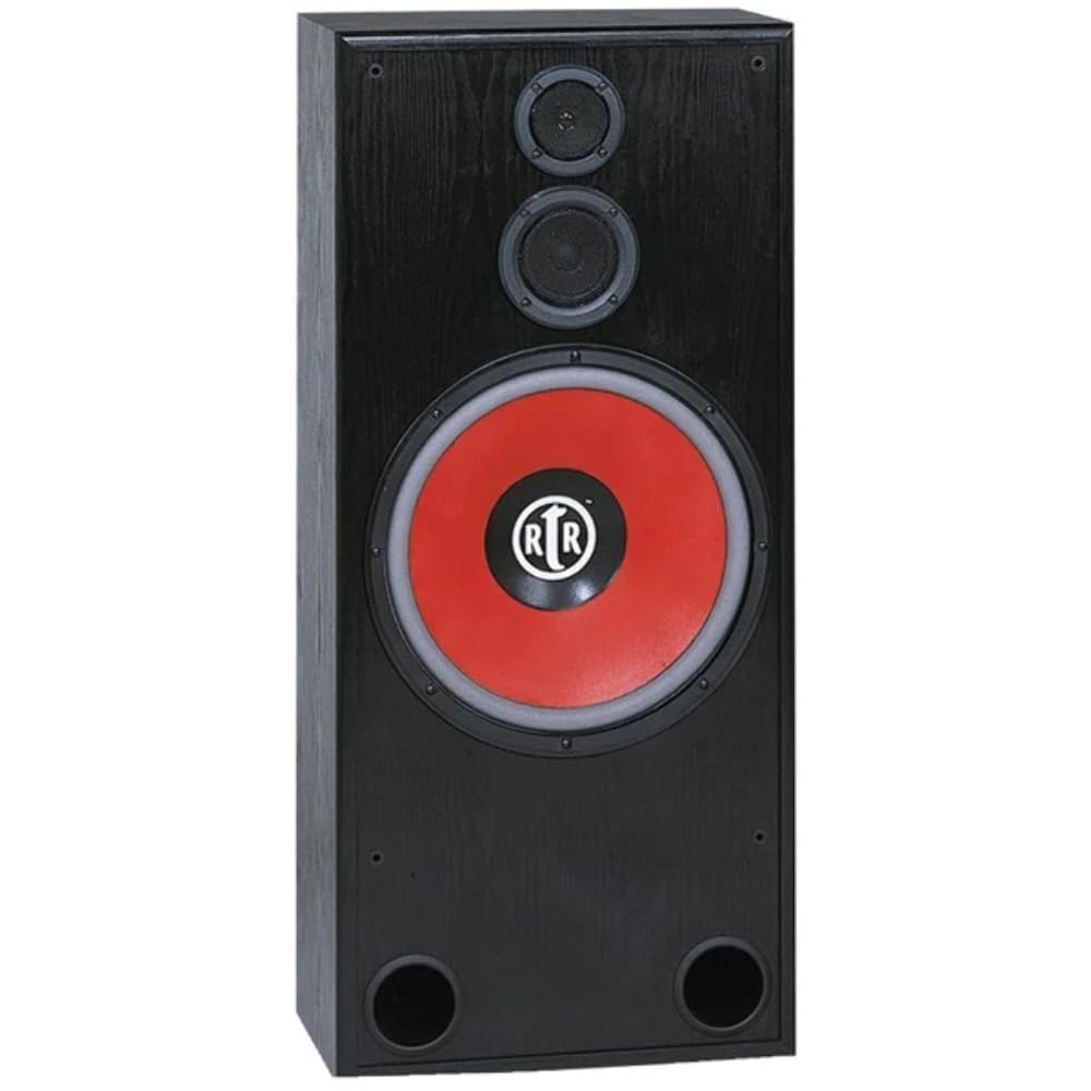 Amazon.com: BIC AMERICA RTR-1530 15-Inch 3-Way Floor Standing Speaker ...