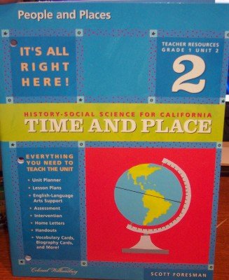 Time and Place, Grade 1: Scott Foresman: 9780328154890: Amazon.com: Books