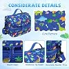 Chase Chic Lunch Bag for Boys, Cute Dinosaur Insulated Lunch Boxes Bag ...