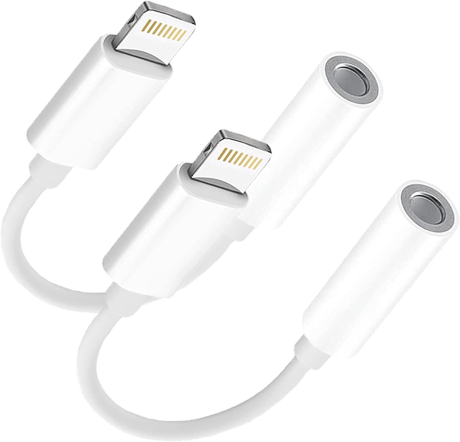 Headphone Adapter for iPhone Aux Adapter Apple Lightning to 3.5 mm ...