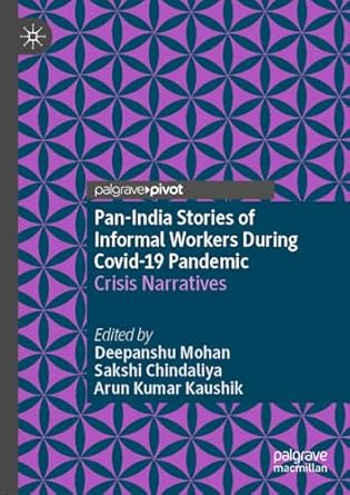 Buy Pan-India Stories of Informal Workers During Covid-19 Pandemic ...