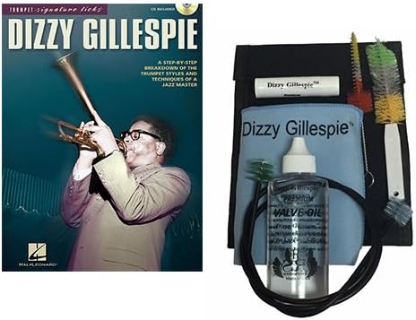 Amazon.com: Dizzy Gillespie, Signature Licks Book w/Bonus Dizzy ...