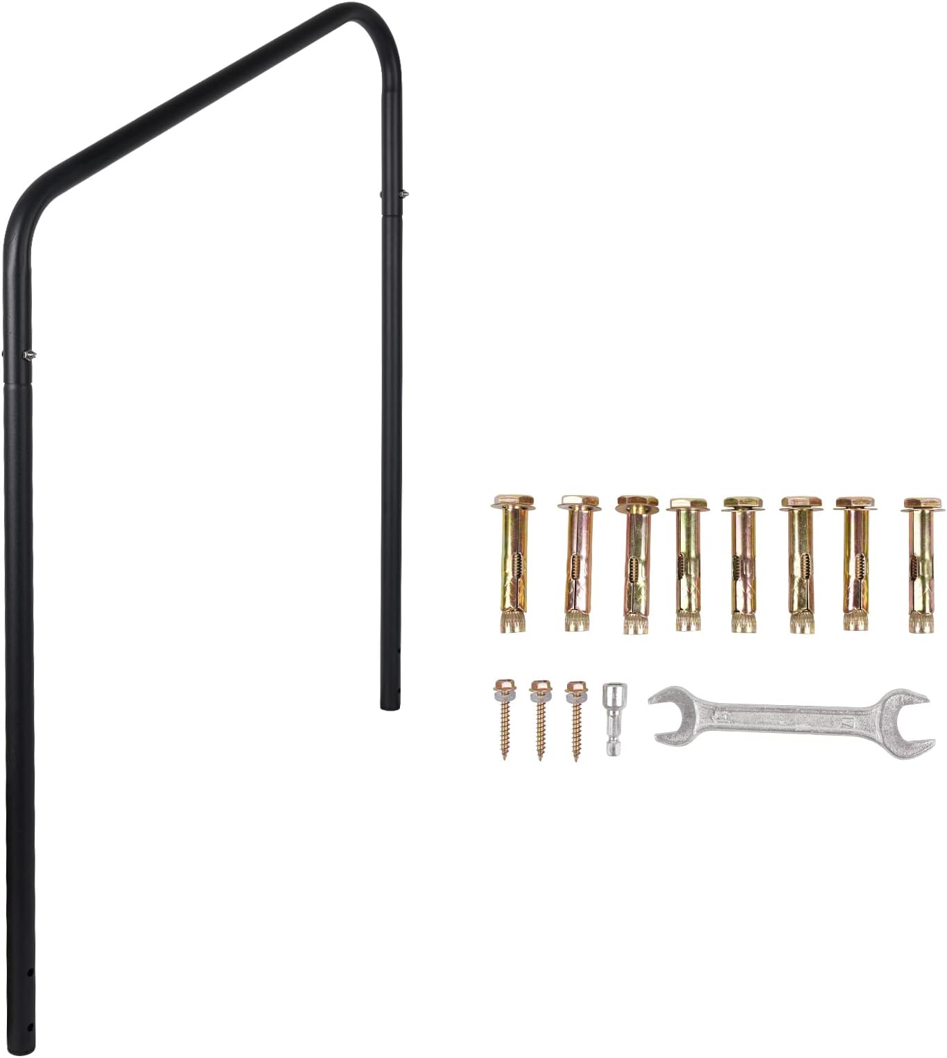 Amazon.com: Tocretoare RV Handrail, 3 Steps Entry Assist Handrail ...