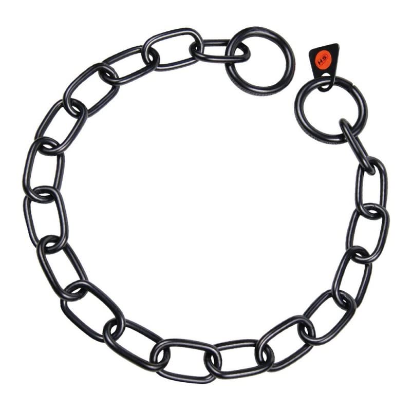 Black Acero Stainless Steel Collar – BigaMart