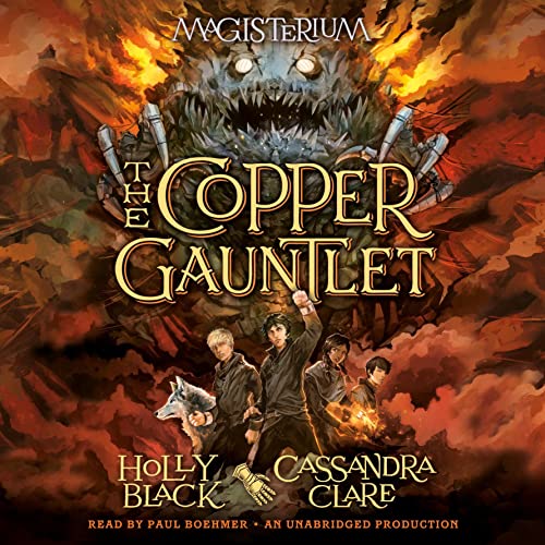 Amazon.com: The Bronze Key: The Magisterium, Book 3 (Audible Audio ...