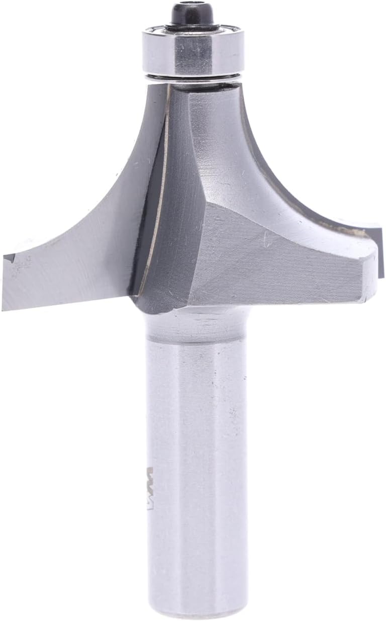 Whiteside Router Bits 2009 Round Over Bit with Ball Bearing - Edge ...