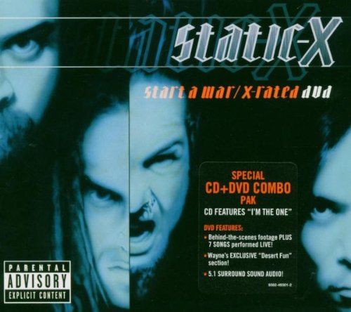 Start a War (CD + DVD) - Static-X: Amazon.de: Musik-CDs & Vinyl