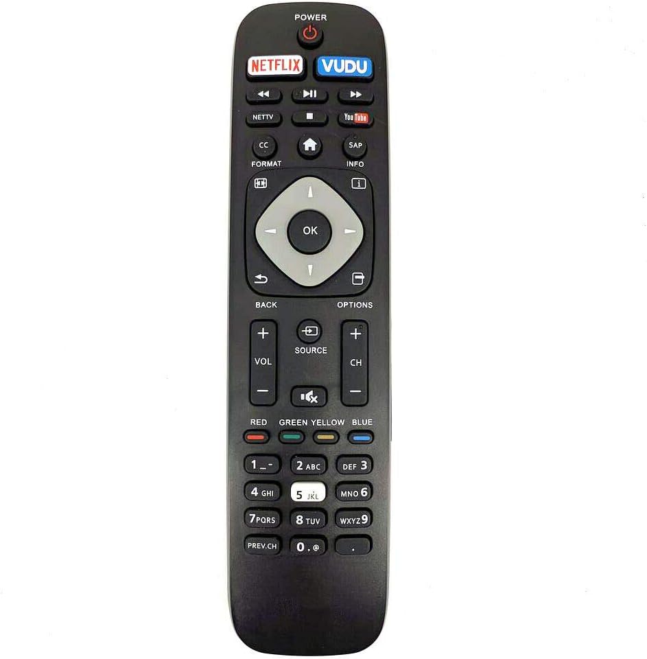 Amazon.com: New NH500UP Remote Control TV Controller Replacement ...