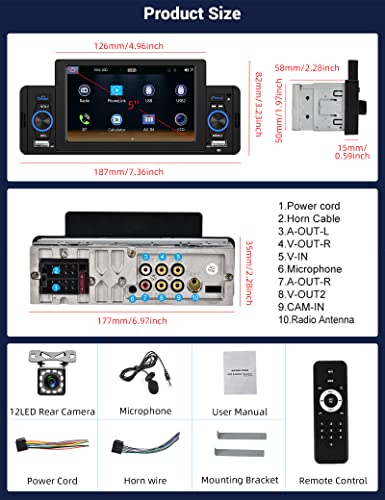 The 5 Best METEESER Car Radios of 2025 [Verified] - Cherry Picks