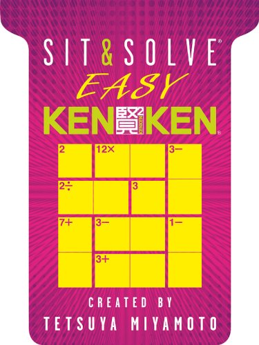 Buy Sit & Solve® Easy KenKen® (Sit & Solve® Series) Book Online at Low ...
