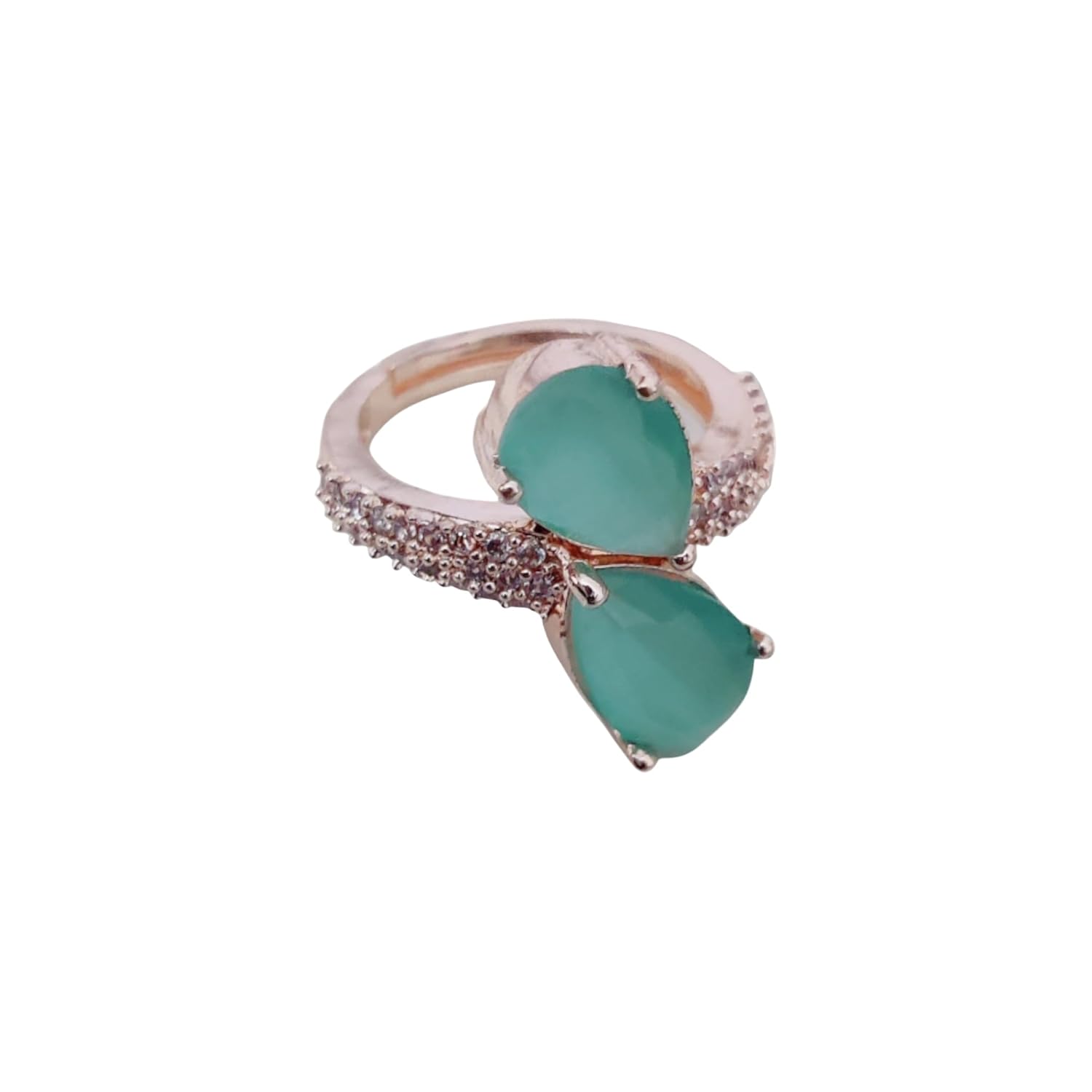 Buy OPAL TOUCH Minty Meadow Ring at Amazon.in