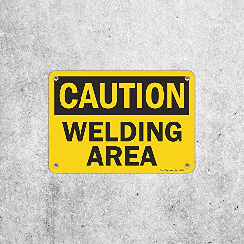 Welding Apron Safety Sign