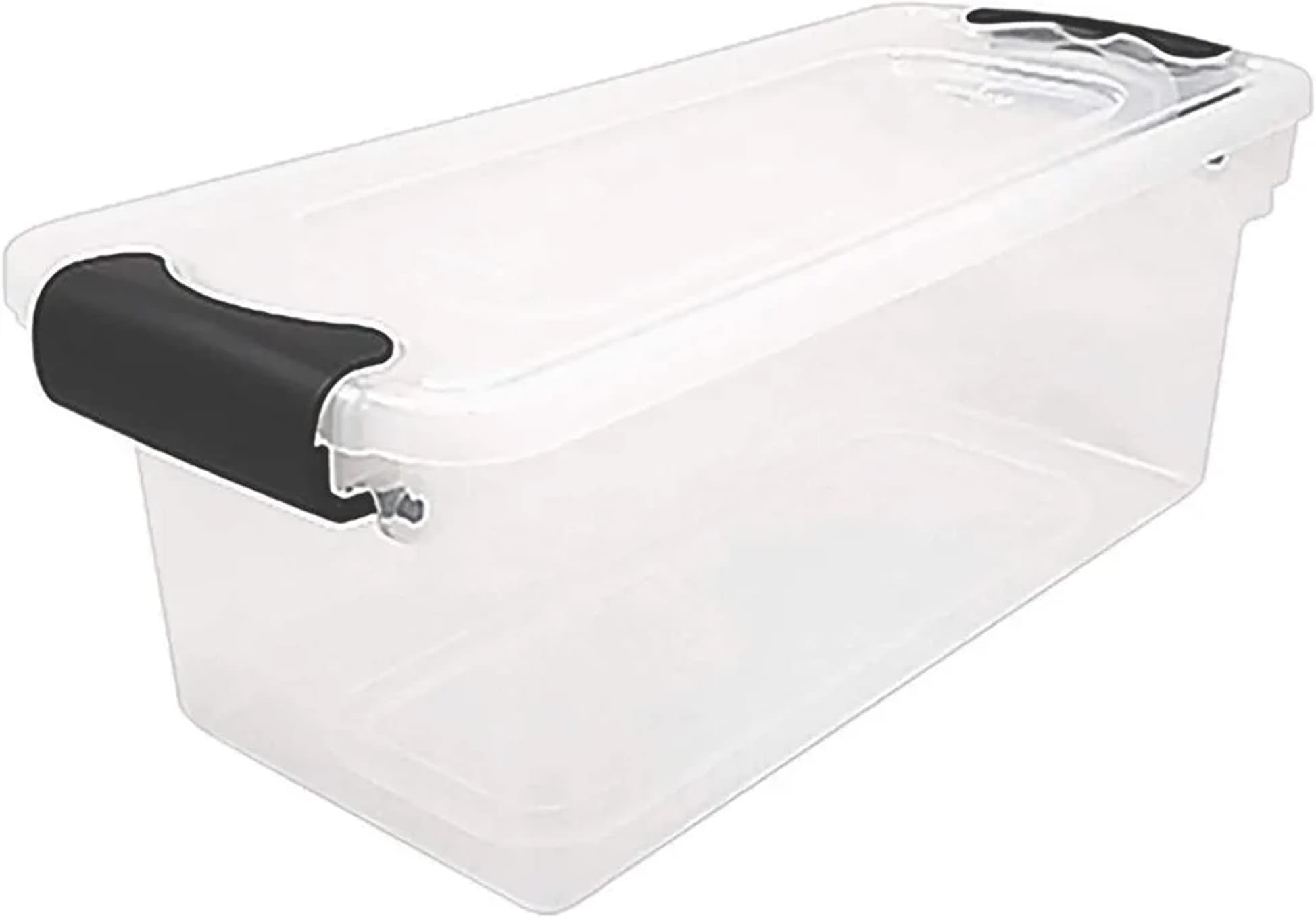 Amazon.com: iDesign Tall Inner Storage Bin with Lid, Set of 2, The ...