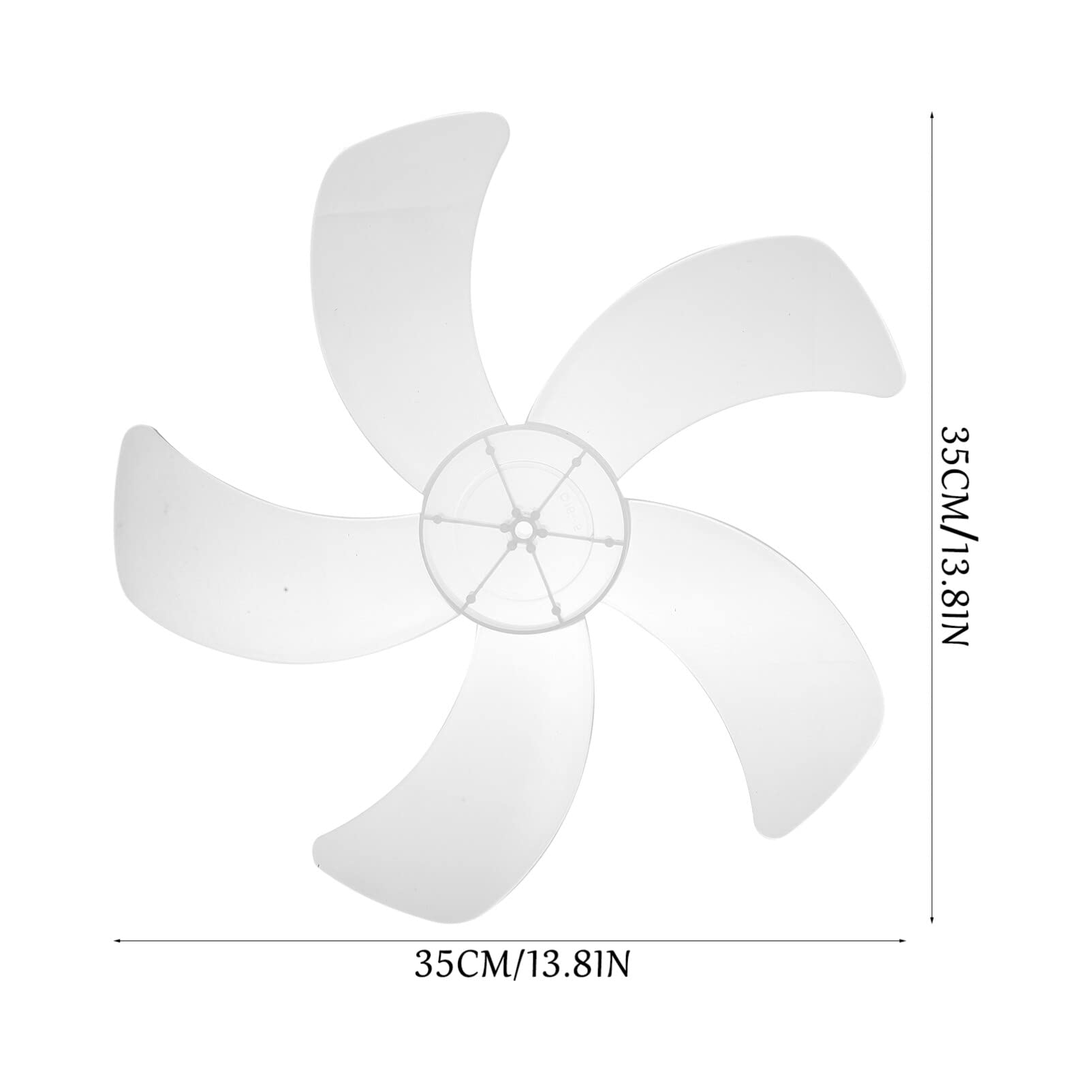 Fan Propeller Drawing
