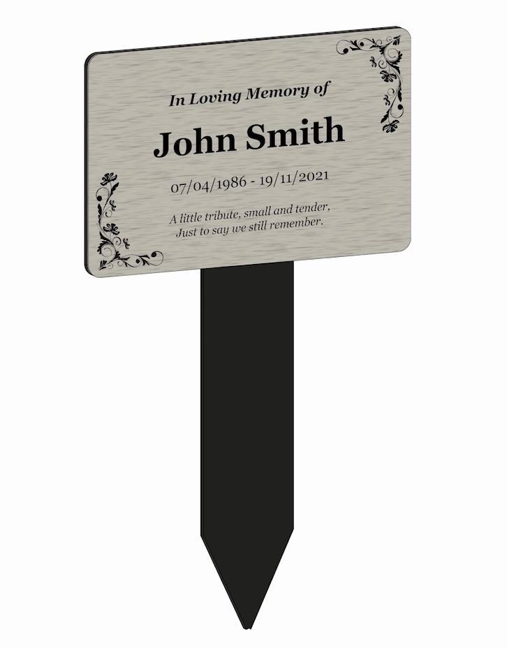 Watch Personalized Memorial Stake - Animation on Amazon Live