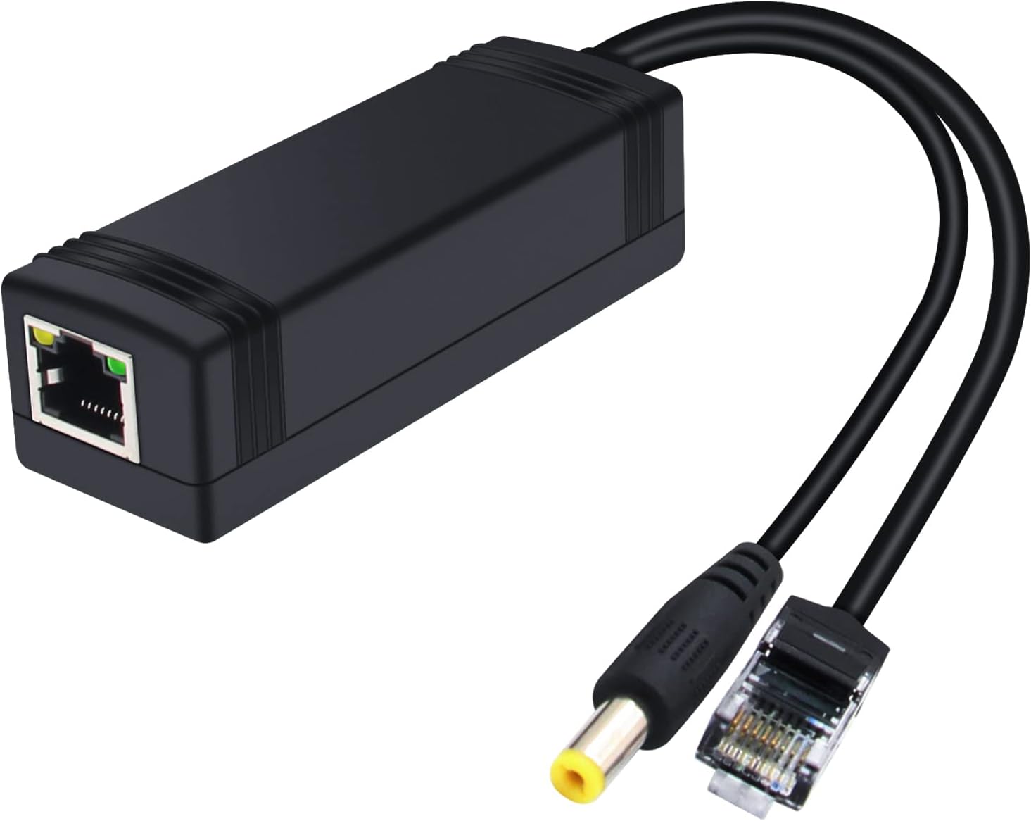 Amazon.com: Gigabit PoE Splitter 12V 2A Output with IEEE 802.3af/at ...