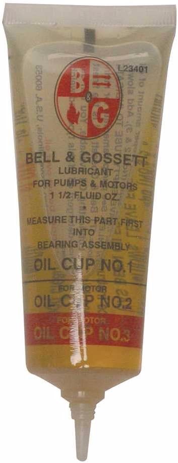 Amazon.com: BELL & GOSSETT 118153 Tube Oil 1.5 Oz.-556262 : Home & Kitchen