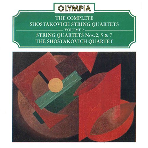 Amazon.co.jp: Shostakovich: Complete String Quartets, Vol. 2 : The Shostakovich Quartet: デジタルミュージック
