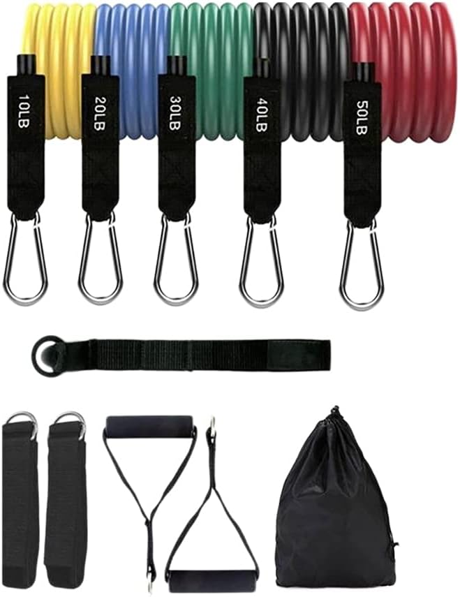 Argument Resistance Bands Set, Legs Ankle Straps,With Door Anchor for ...