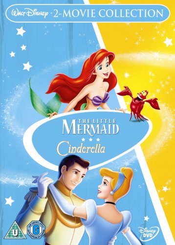 Amazon.com: Cinderella [Special Edition]/the Little Mermaid [Special ed ...