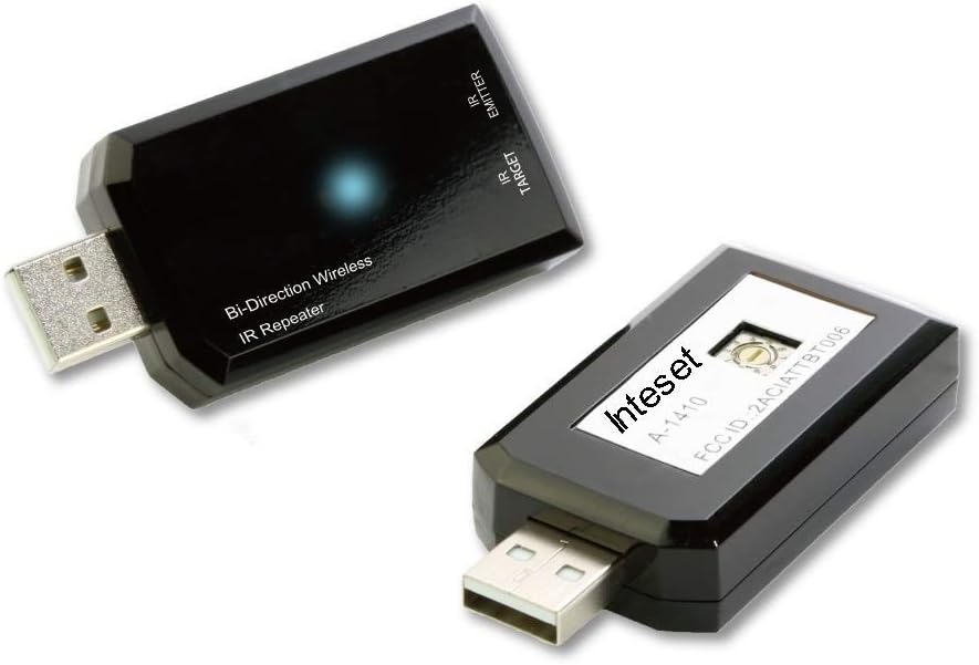 Amazon.com: Inteset Infrared(IR) Wireless Pro, Long Range, Ten Channel ...