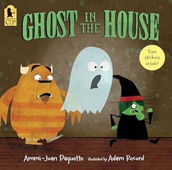 Amazon.com: Ghost in the House: (A Cumulative Halloween Counting Story ...