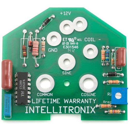 Amazon.com: Intellitronix - Tachometer Rebuild PCB : Automotive
