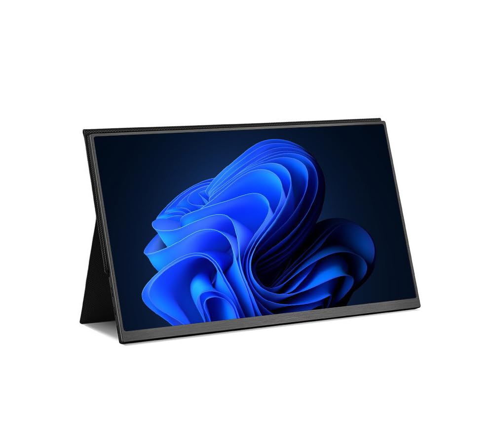 Amazon.com: 16in Portable Monitor HD 2K USB C Computer Monitor HDMI ...