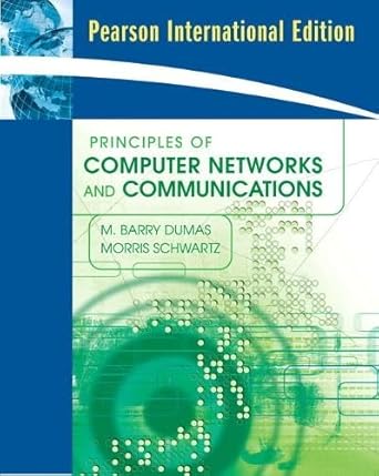 Principles of Computer Networks and Communications: International ...