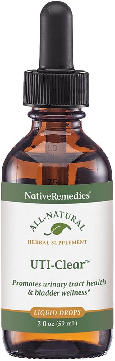 Amazon.com: Native Remedies UTI-Clear for Urinary Tract and Bladder ...