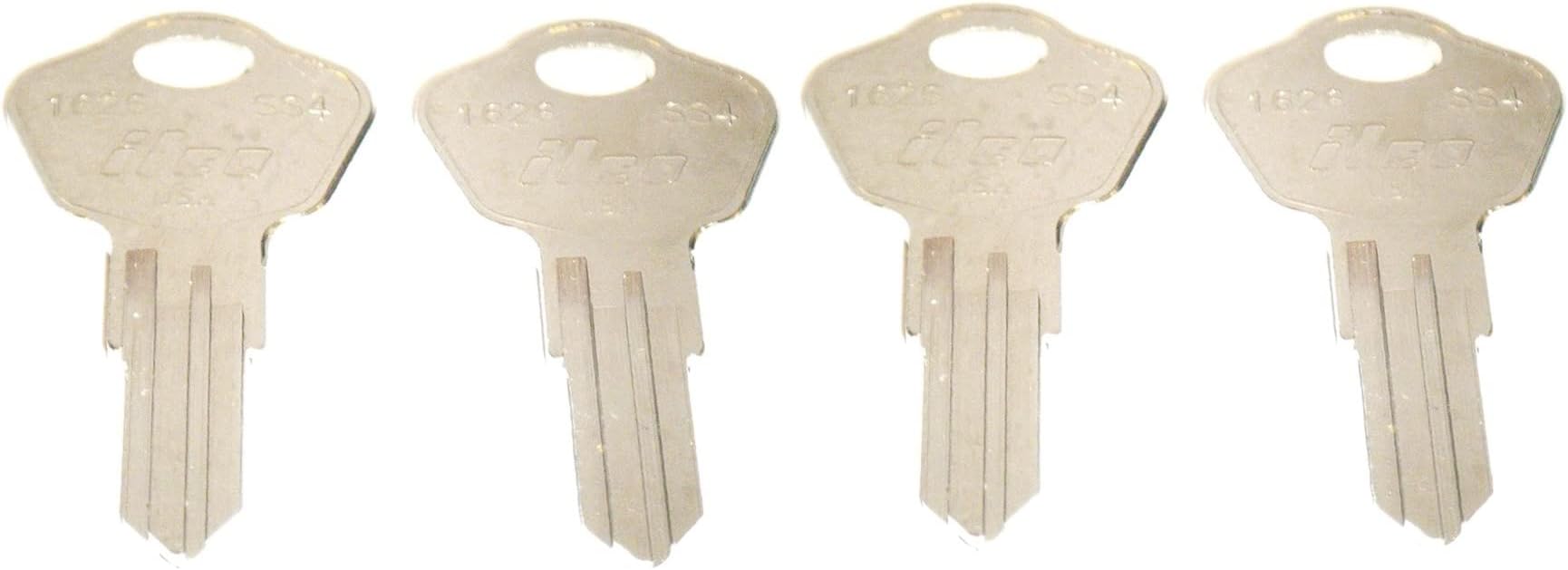 Sentry Safe 3F2 Replacement Keys - Cut Keys Work Out of Envelope ...