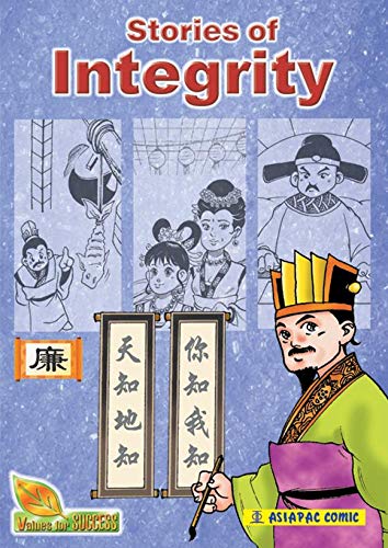 Stories of Integrity (Revised Edition) Comic Book / Featuring Chinese ...