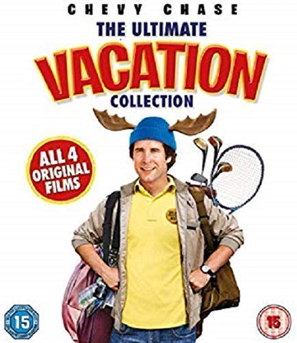 The Classic Vacation: 4 Movies Collection - National Lampoon's Vacation ...