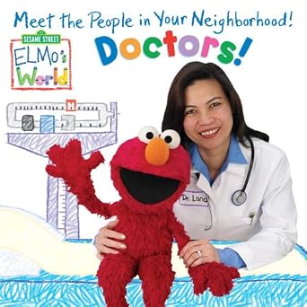 Elmo's World: Doctors! (Sesame Street(R) Elmos World(TM)): Kleinberg ...