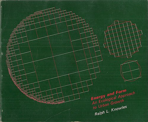 Amazon.com: Energy and Form: An Ecological Approach to Urban Growth ...