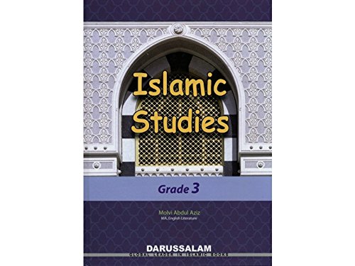 Islamic Studies Grade 3: Maulvi Abdul Aziz: 9786035001236: Amazon.com ...