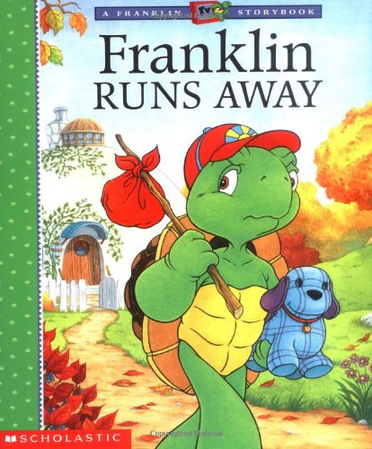 Franklin Runs Away (FRANKLIN TV STORYBOOK): Jennings, Sharon, Clark ...