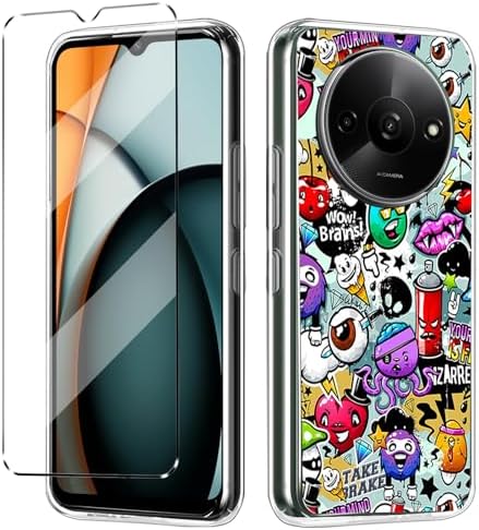 Case Collection for Xiaomi Redmi A3 Phone Case - Leather Folio Flip ...