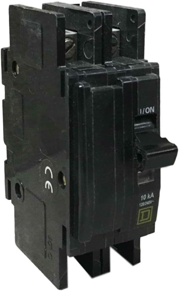 SCHNEIDER ELECTRIC 120/240-Volt 125-Amp QOU2125 Miniature Circuit ...