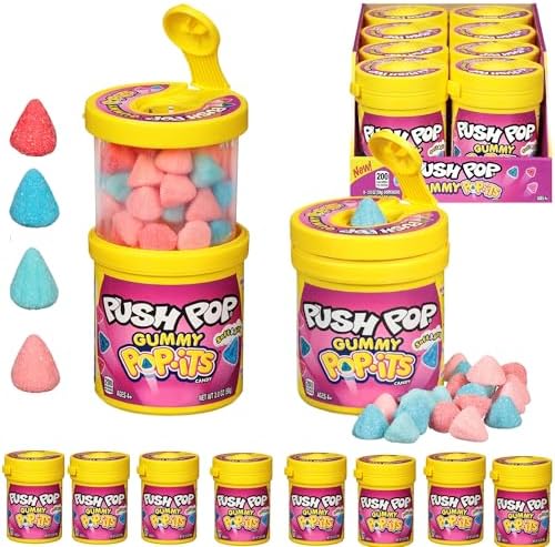 Amazon.com : Ring Pop Gummies Rings - Individual 16 Packs Assorted ...